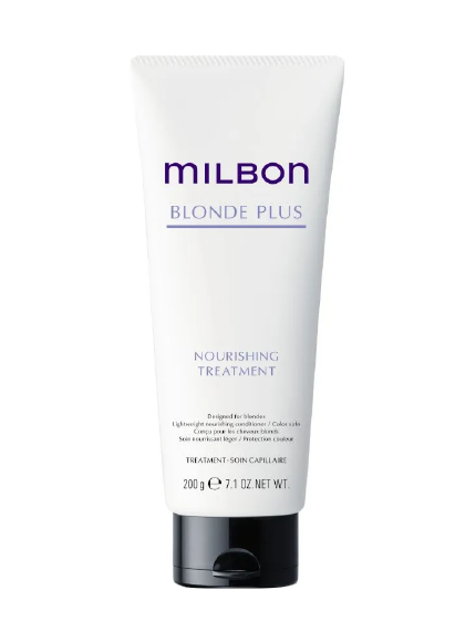 Milbon Blonde Plus Nourishing Treatment 200g – A Cut Above